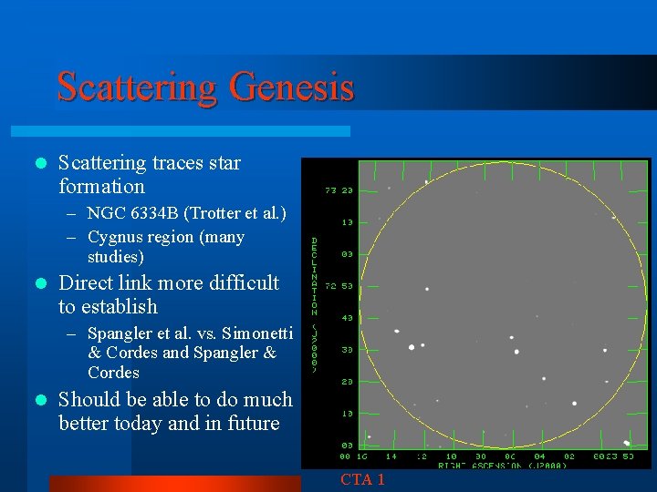Interstellar Scattering Joseph Lazio Naval Research Laboratory J