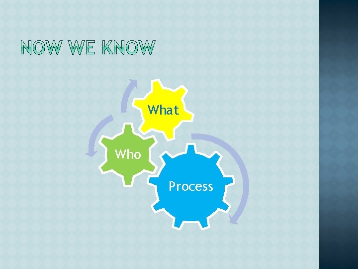 PEER COACHING On the Job Training Day One