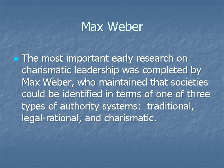 CHAPTER EIGHT CHANGE ORIENTED LEADERSHIP Learning Objectives 1