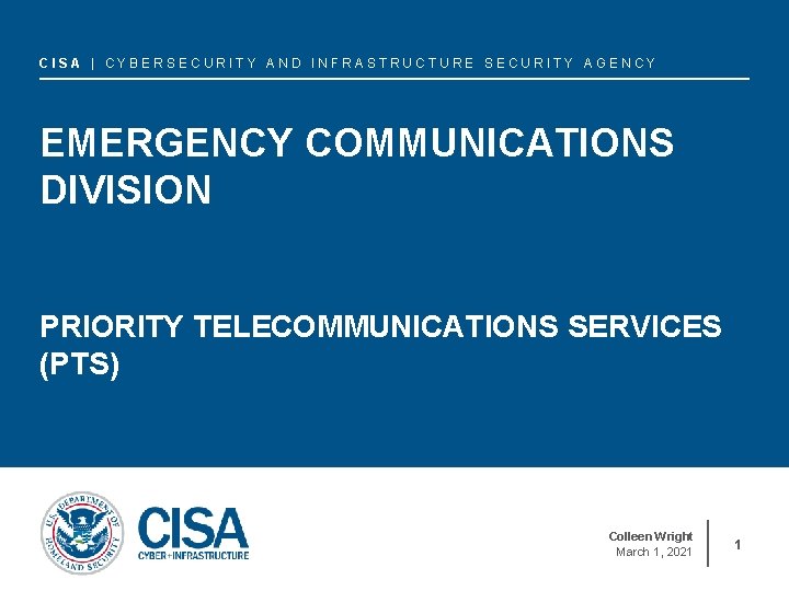 CISA CYBERSECURITY AND INFRASTRUCTURE SECURITY AGENCY EMERGENCY ...