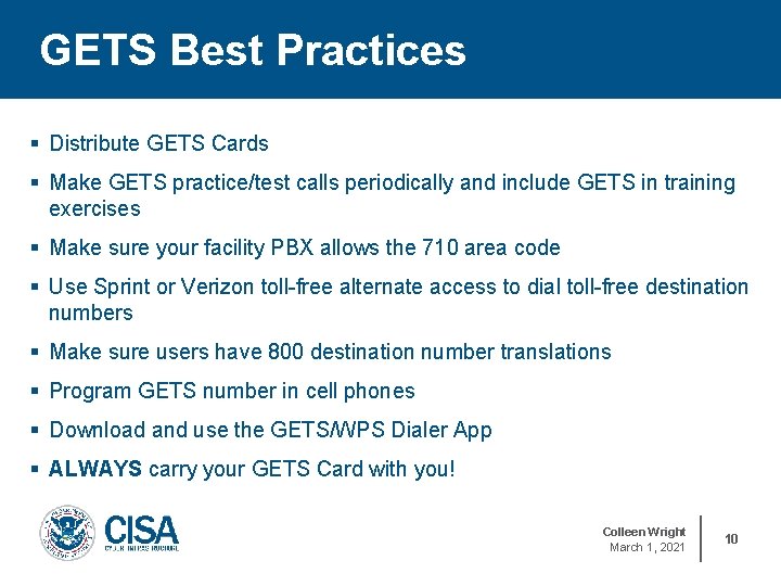 CISA CYBERSECURITY AND INFRASTRUCTURE SECURITY AGENCY EMERGENCY ...