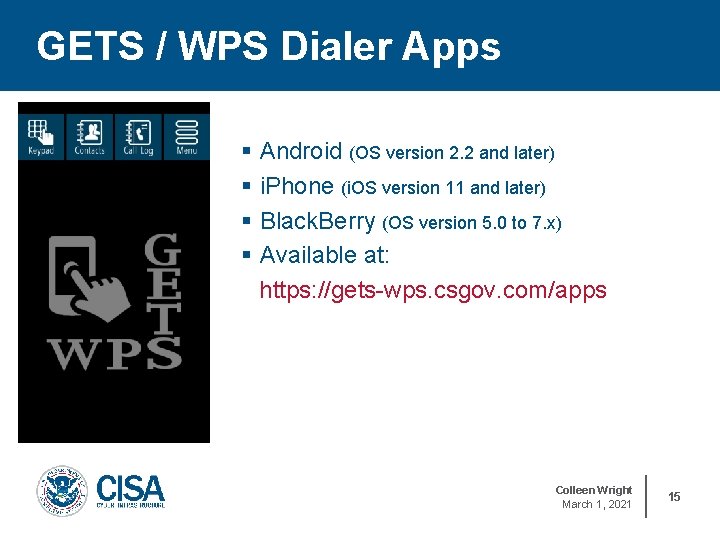 CISA CYBERSECURITY AND INFRASTRUCTURE SECURITY AGENCY EMERGENCY ...