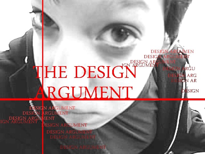 DESIGN ARGUMENT IGNDESIGN ARGUMENT DESIGN ARGU DESIGN ARG