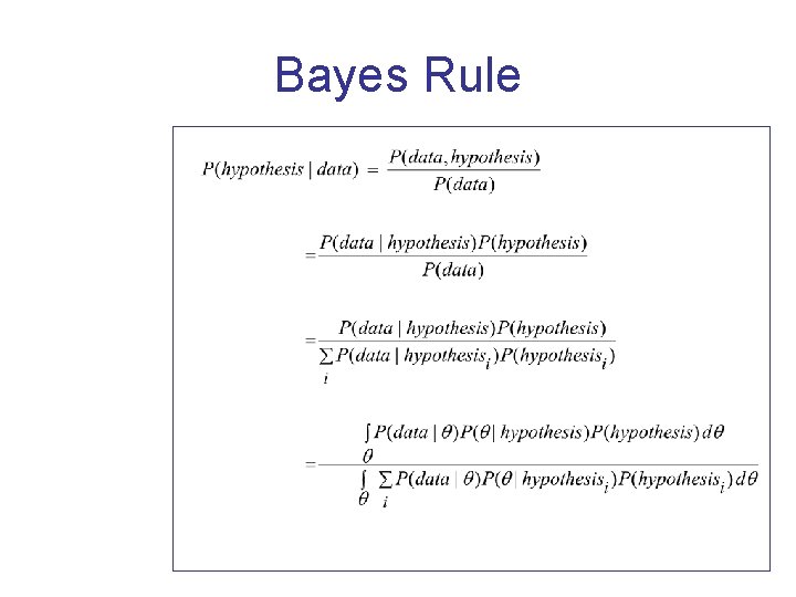 Bayesian Biosurveillance Gregory F Cooper Center for Biomedical