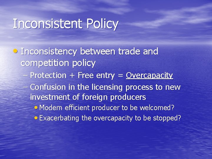 Designing Tariff Structure for an Import Substitution Industry