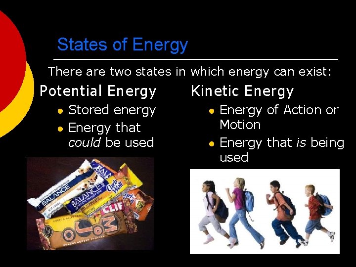 How the Body Obtains and Uses Energy Copyright