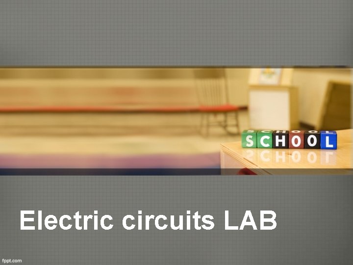Electric circuits LAB Islamic university of Gaza Engineering