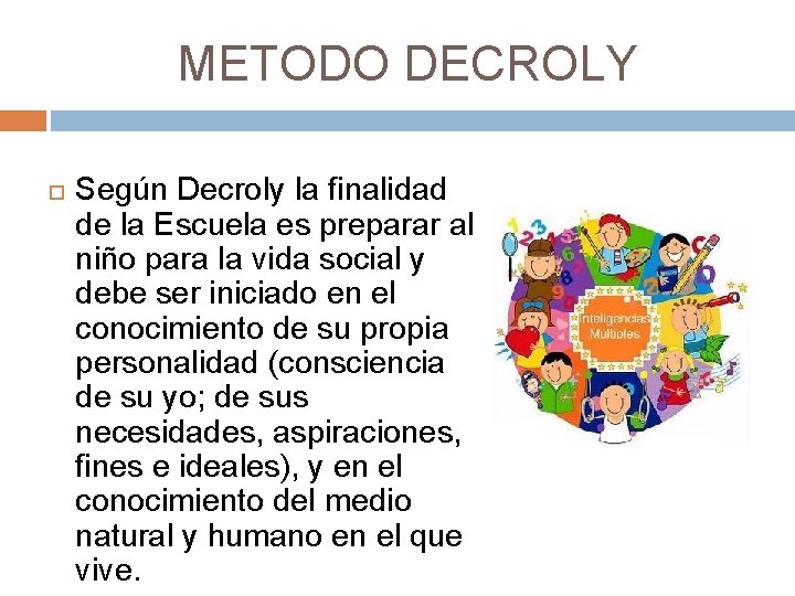 OVIDE DECROLY VIDA RonseRenaix 1871 Bruselas 1932 Pedagogo