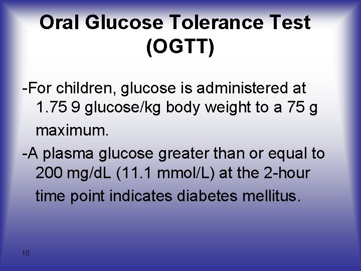 Role of the Laboratory in Differential Diagnosis of
