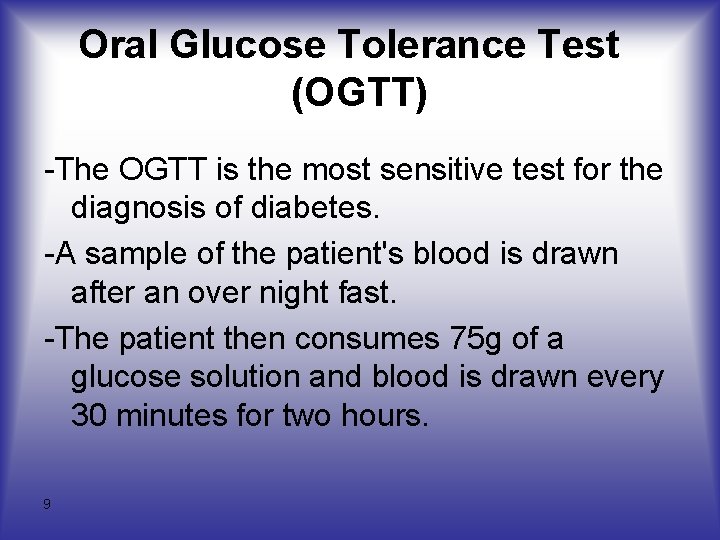Role of the Laboratory in Differential Diagnosis of