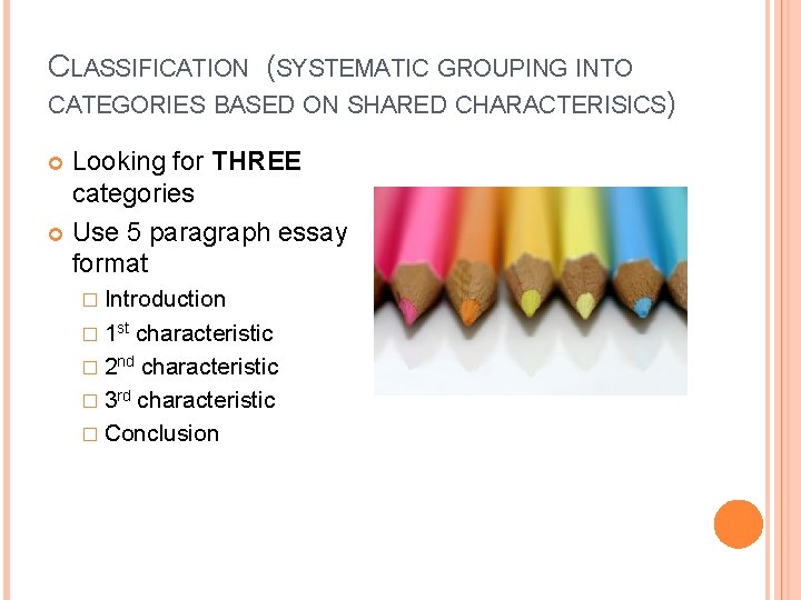 PSSA WRITING PREP THREE TYPES OF WRITTEN RESPONSES