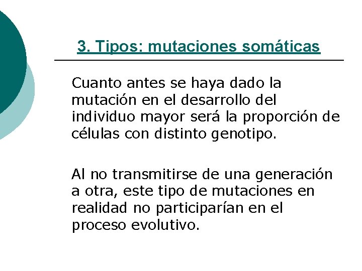 Mutaciones Bioinformtica 5 Ingeniera Informtica Sergio Almansa Valverde