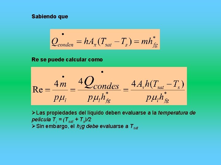 Tema 4 Transferencia de calor con cambio de