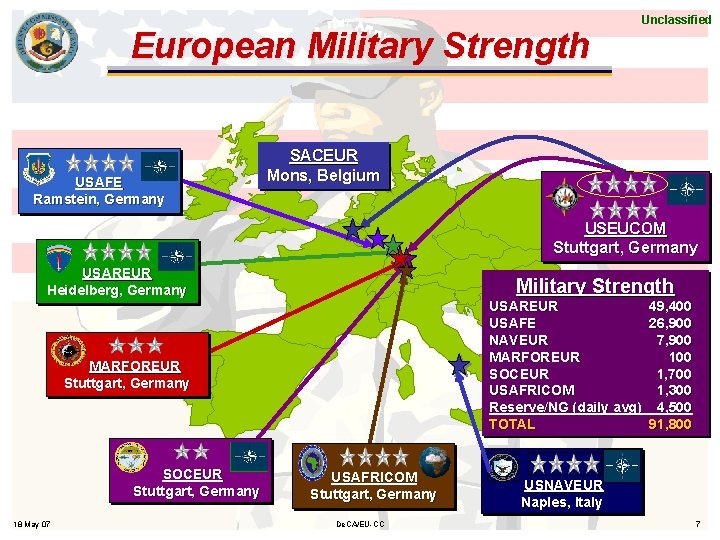 Defense Commissary Agency Europe Thomas E Milks Region