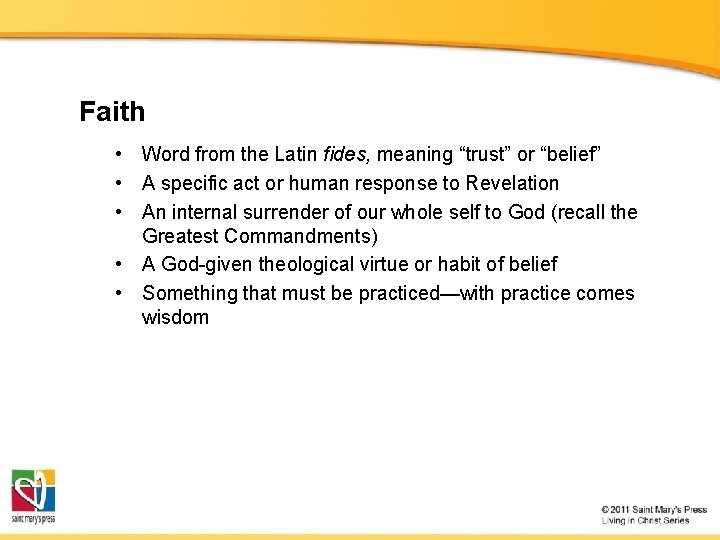 What Is Faith Jesus Christ Course Document TX
