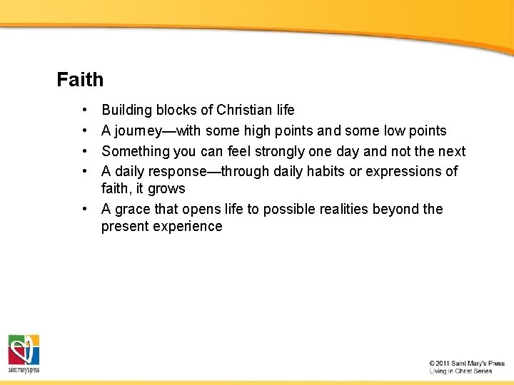 What Is Faith Jesus Christ Course Document TX