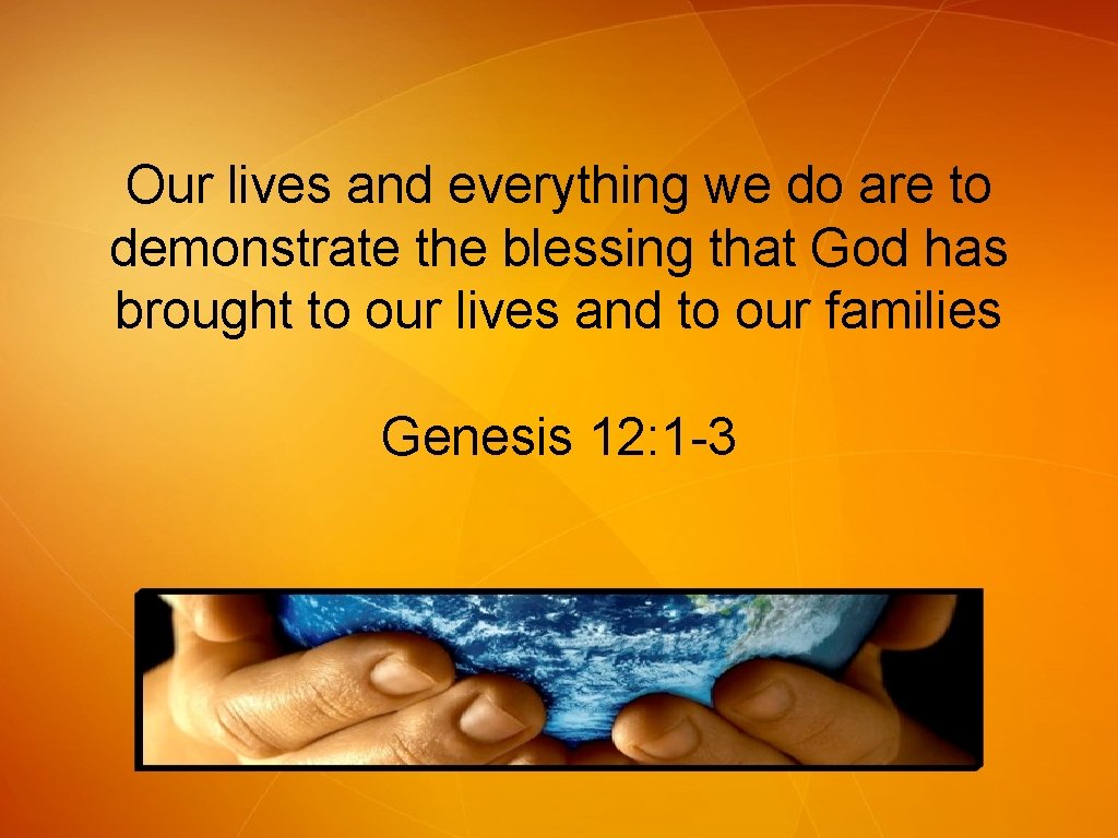 Constructive Conflict Our lives and everything we do