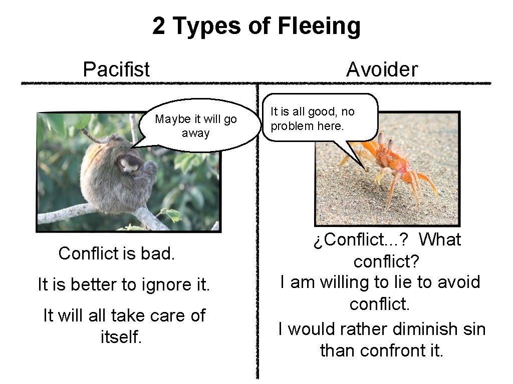 Constructive Conflict Our lives and everything we do