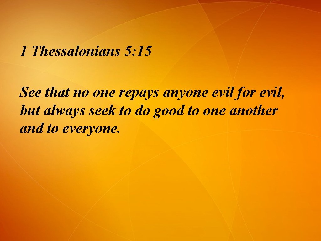 Constructive Conflict Our lives and everything we do