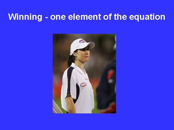 Adrian Panozzo National Umpire Development Manager AFL Game