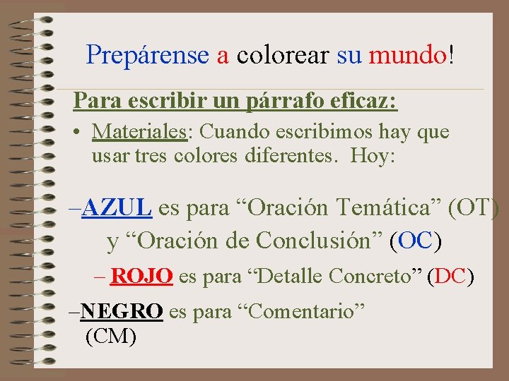 Estrategia de Escritura Jane Schaffer Cmo escribir un