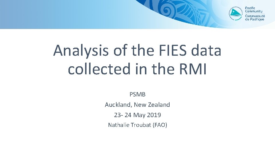 Analysis of the FIES data collected in the