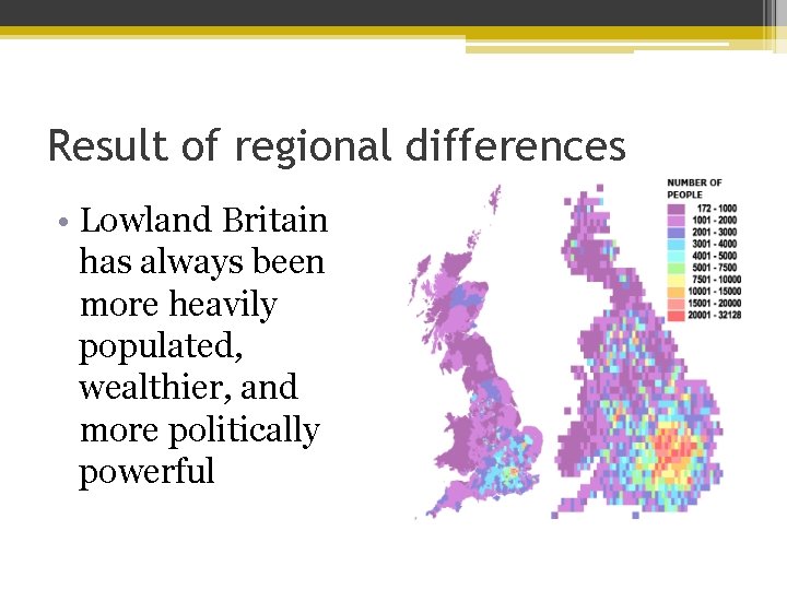 17 th Century England Defining Characteristics Geography of