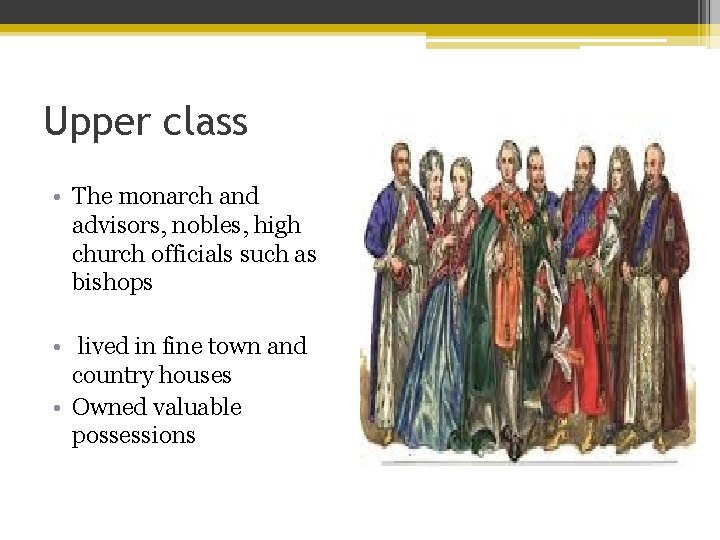 17 th Century England Defining Characteristics Geography of