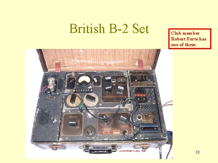 THE EVOLUTION OF US CLANDESTINE AND LONGRANGEPATROL RADIOS