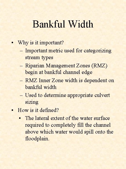 What is a watershed Who measures watersheds What