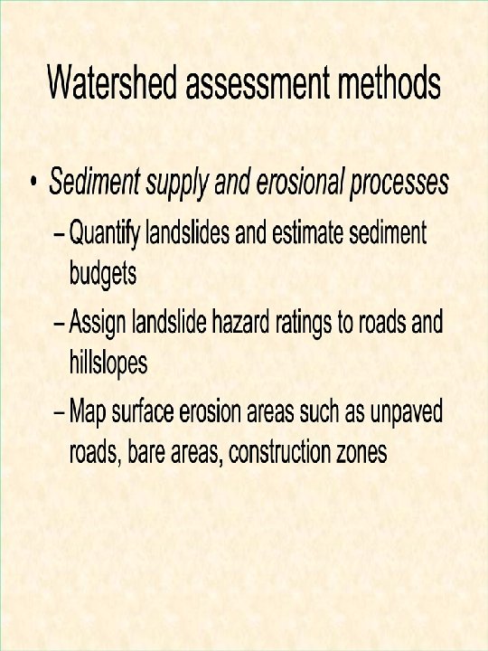 What is a watershed Who measures watersheds What