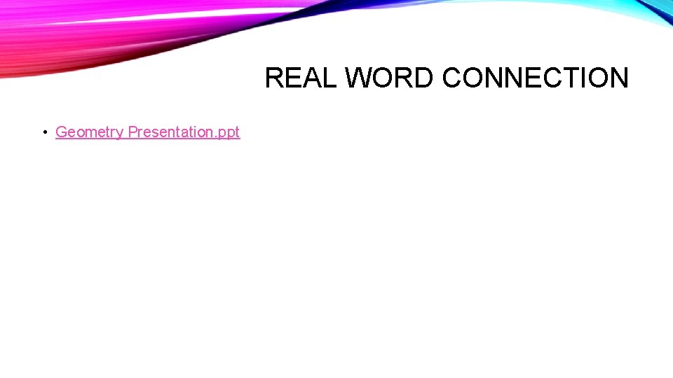 GEOMETRY 8 G SOLVE REALWORLD AND MATHEMATICAL PROBLEMS