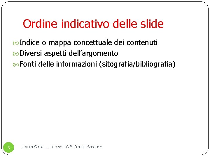 Titolo Presentazione ppt BIODIVERSITA sottotitolo Alcune indicazioni ...