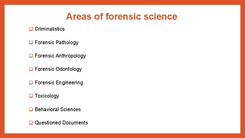 FORENSIC INTENSIVE CARE Dr Miada Mahmoud Rady Lecture