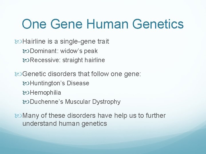 Section 7 4 Human Genetics and Pedigrees Biology