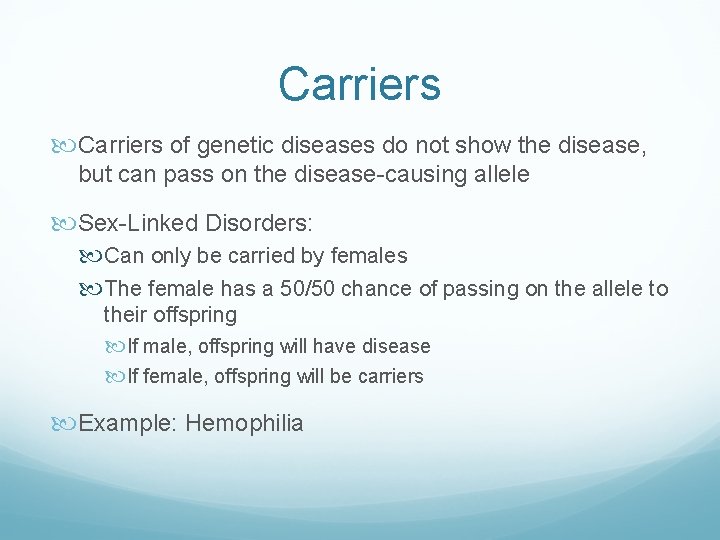 Section 7 4 Human Genetics and Pedigrees Biology