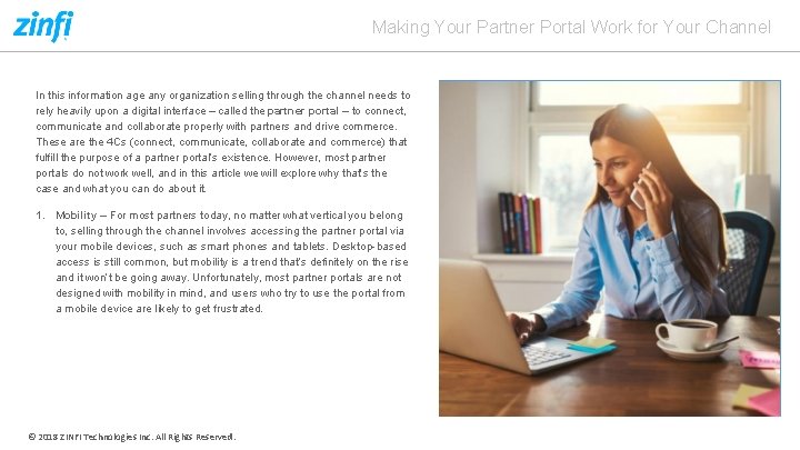 Making Your Partner Portal Work for Your Channel