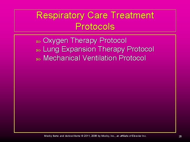 Chapter 23 Pleural Effusion and Empyema Mosby items