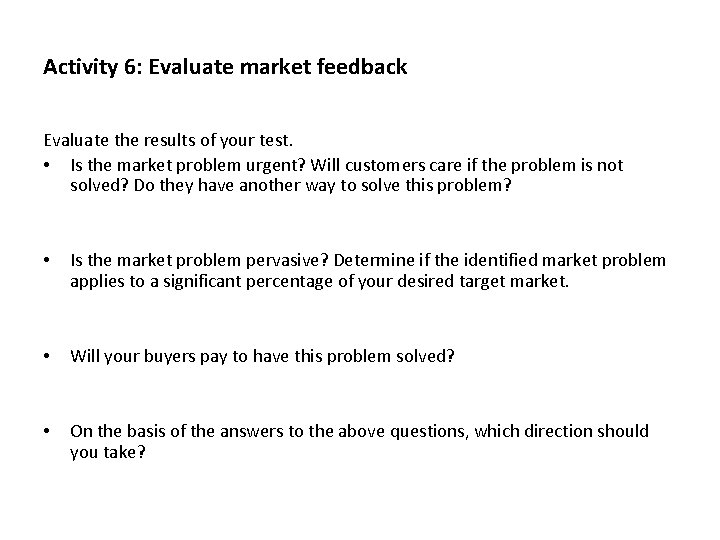 Fundamentals of Entrepreneurial Management Series Workbook 1 Crafting