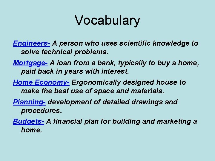 Architectural Drawing Class OrientationIntro to Architecture Class ...