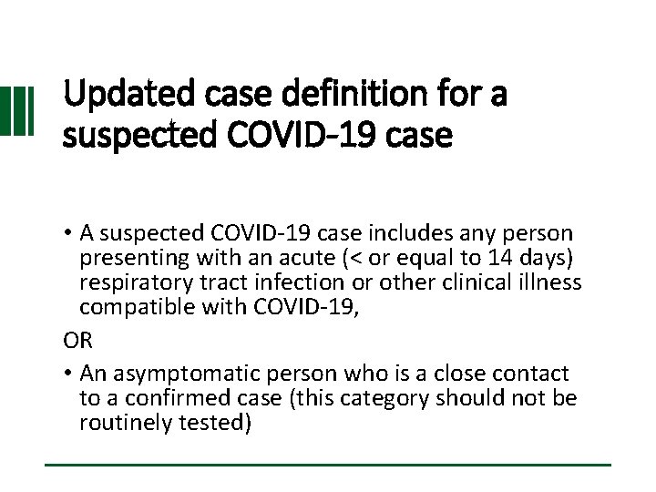 COVID19 CLINICAL CASE MANAGEMENT Version 2 25 May
