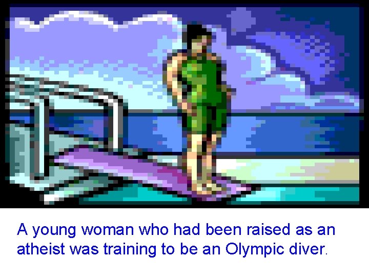 THE DIVER Script Anon PPT Developed by Web