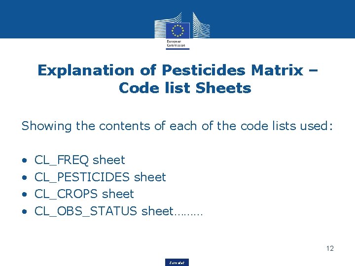 9 Practical use case 3 Pesticides Use Project