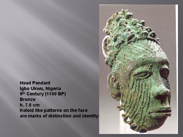 Sculptures of Ancient Nigeria Nok Igbo Ukwu Ife