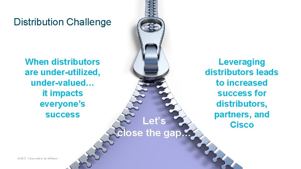 Cisco Americas Distribution Work with us win with