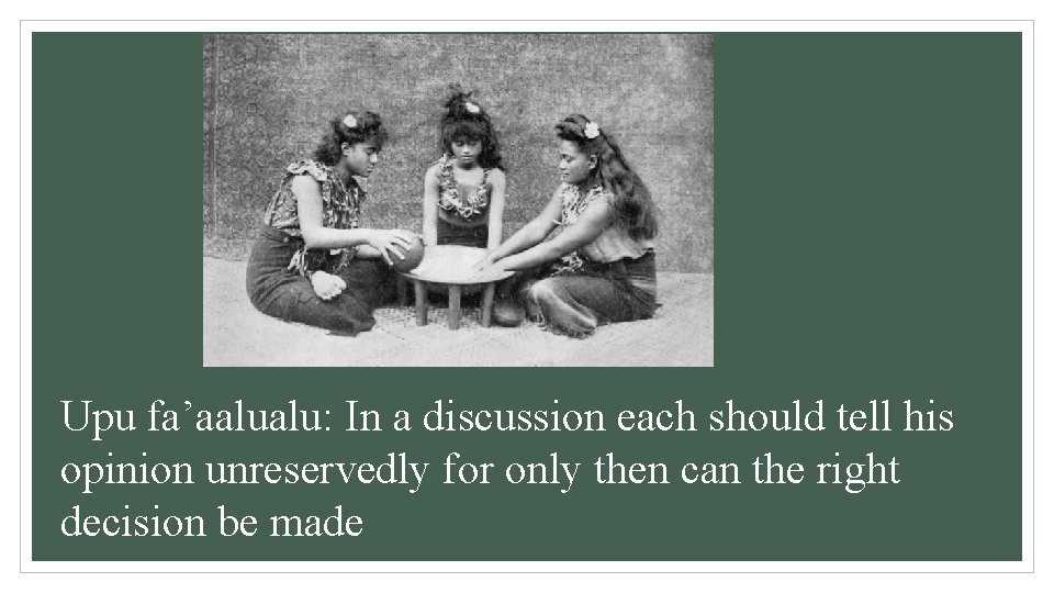 O MUGAGANA MA ALAGAUPU 19 Setema 2017 Faamoemoegalecture