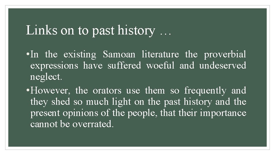 O MUGAGANA MA ALAGAUPU 19 Setema 2017 Faamoemoegalecture