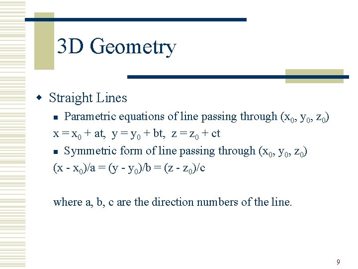 Basics of Analytical Geometry By Kishore Kulkarni 1