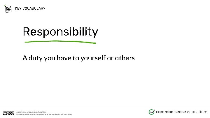 DIGITAL CITIZENSHIP GRADE 3 Rings of Responsibility commonsense
