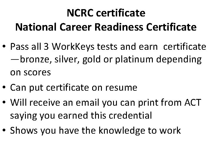 Welcome to Preparing for SuccessIntro and Academic skills